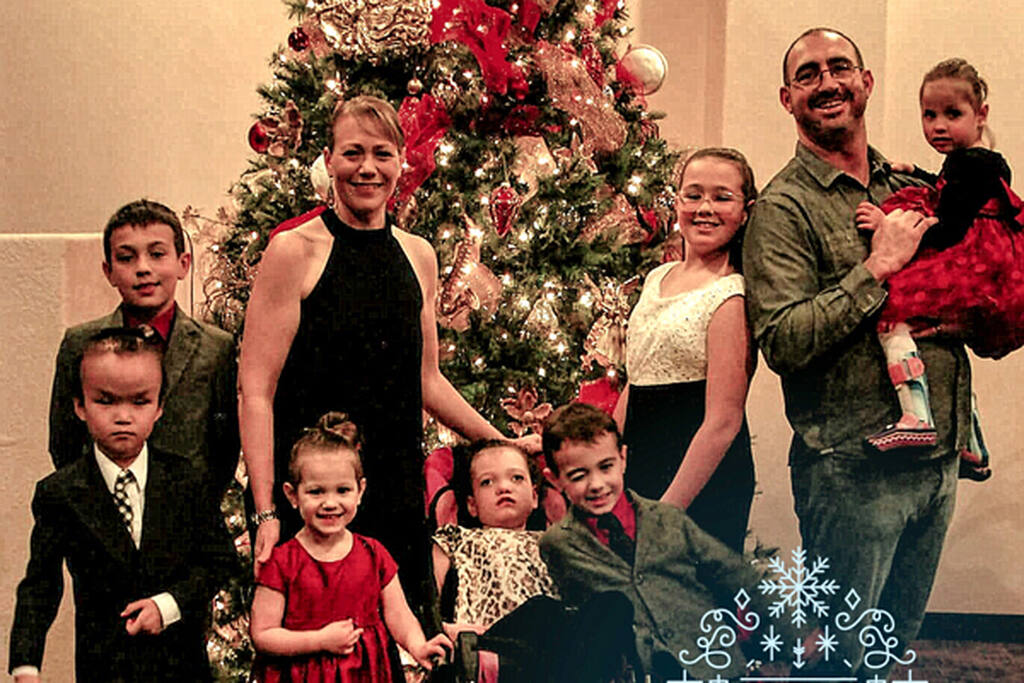 Give to the Puckett Family's Adoption - pureandfaultless.org