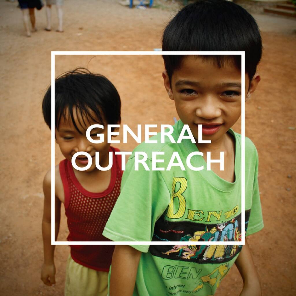 General Outreach - Giving.OEM