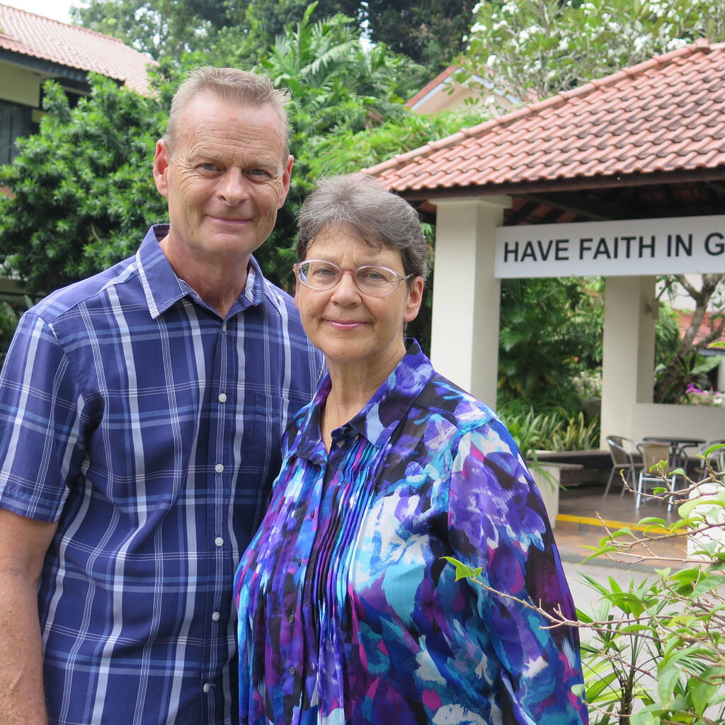 Don & Sandy Graham - OMF (U.S.) Partner Hub & Donations