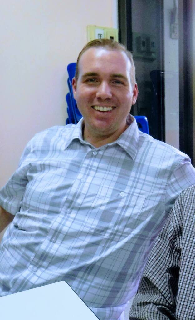 Travis Manning - OMF (U.S.) Partner Hub & Donations