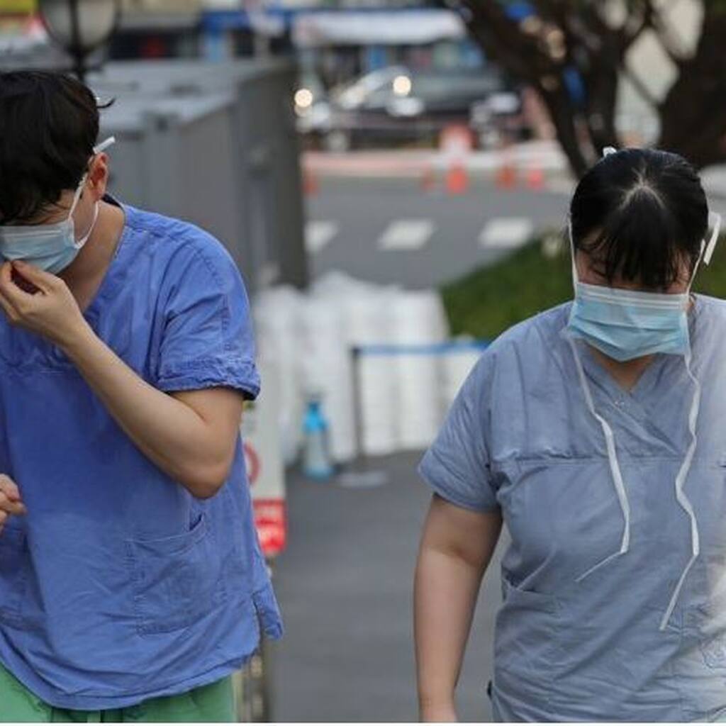 Daegu Hospital Workers 2020 - JubiLink