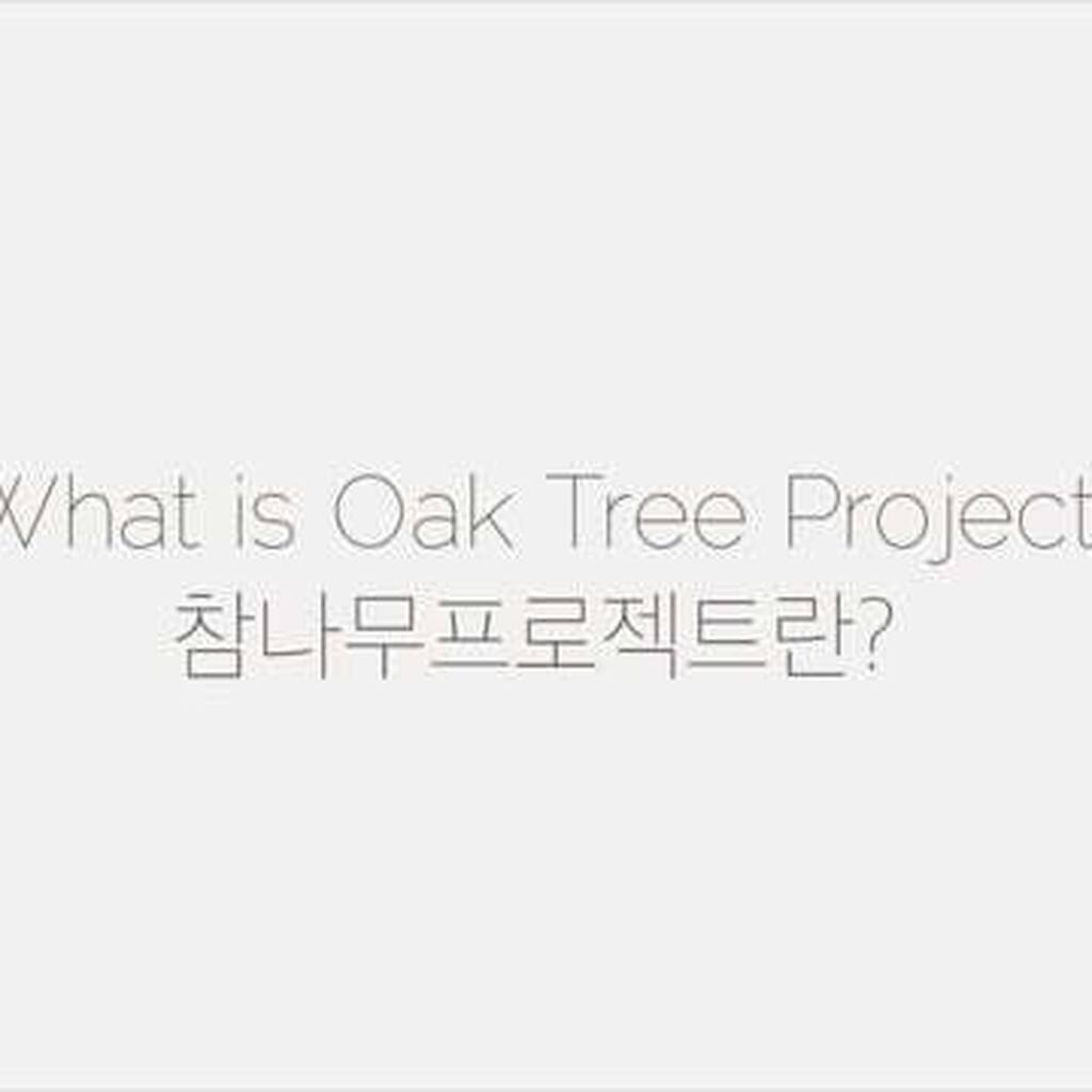 Oak Tree Project - Oak Tree Project