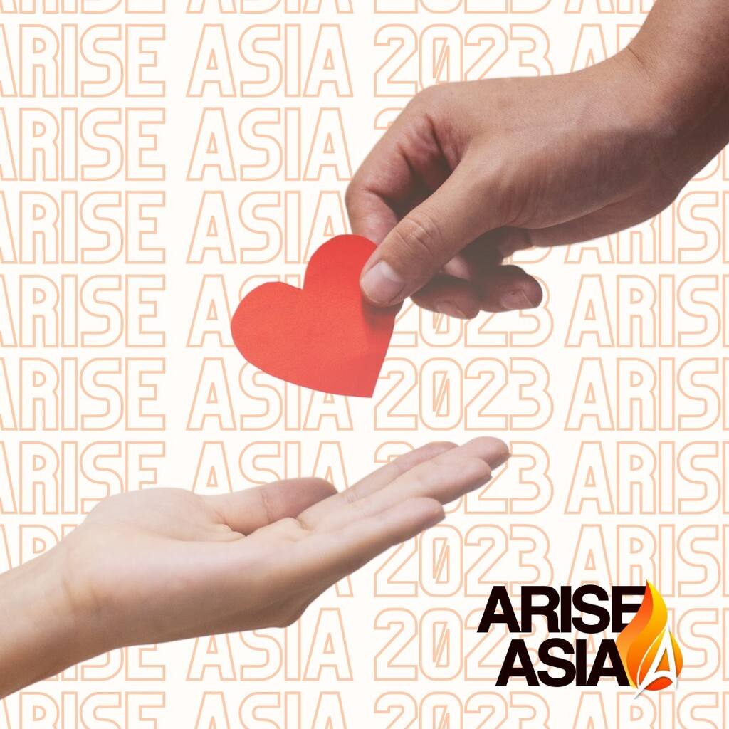 Arise Asia: Costly Generosity - Arise Asia