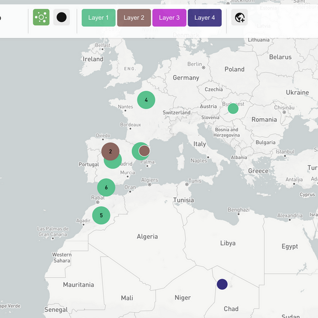 Multi Layer Mapping Tools - Disciple.Tools