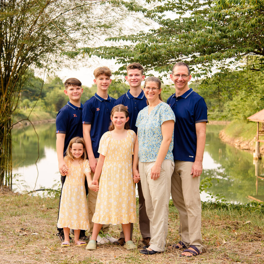 Jared & Stacy Haechton - OMF (U.S.) Partner Hub & Donations