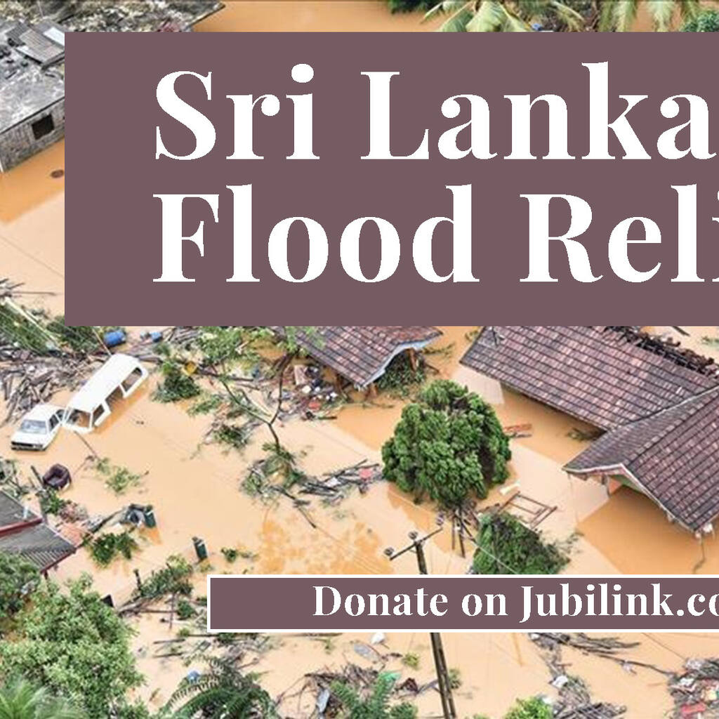 Sri Lanka Flood Relief - JubiLink